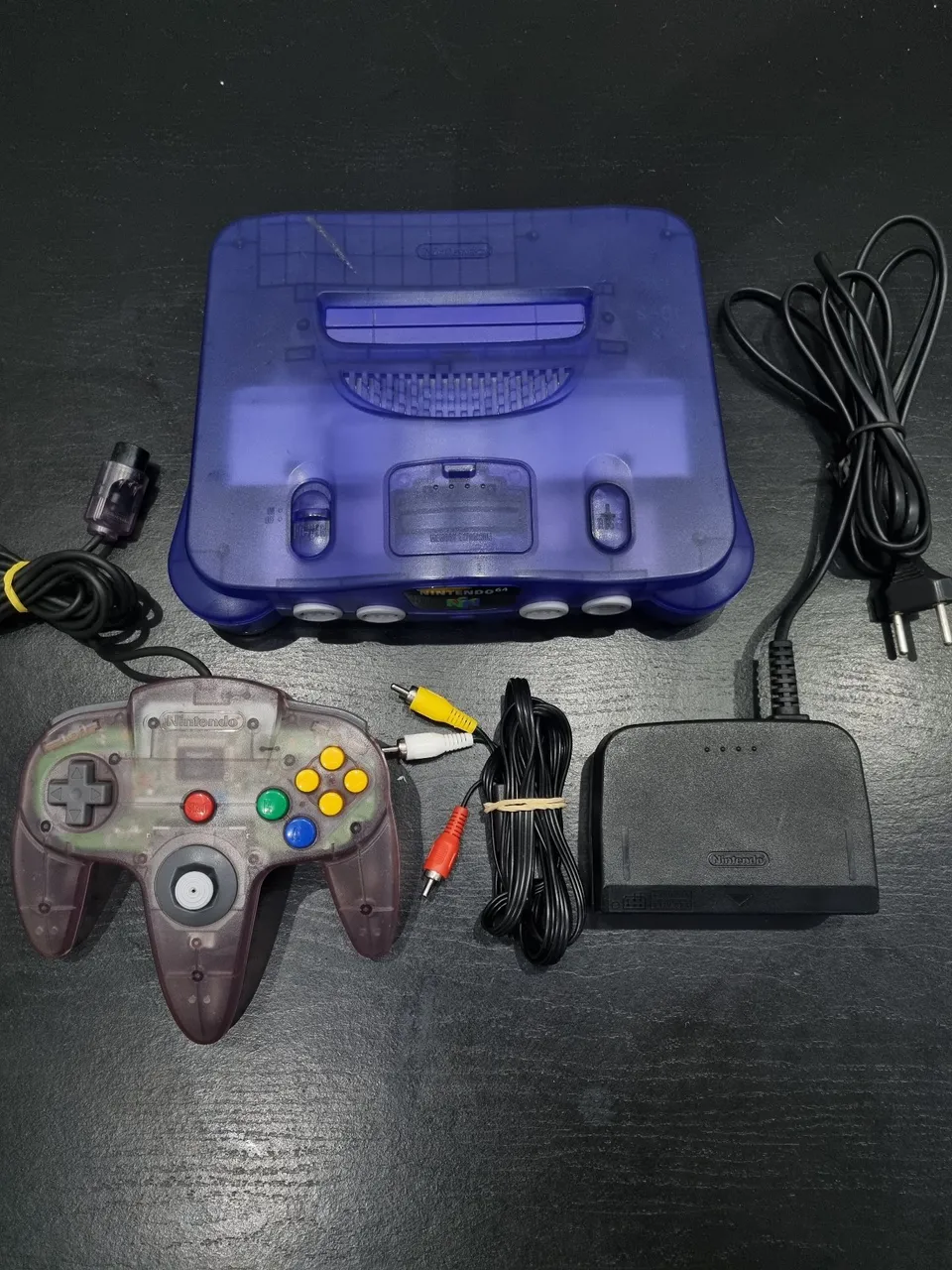 "nintendo 64" no Brasil