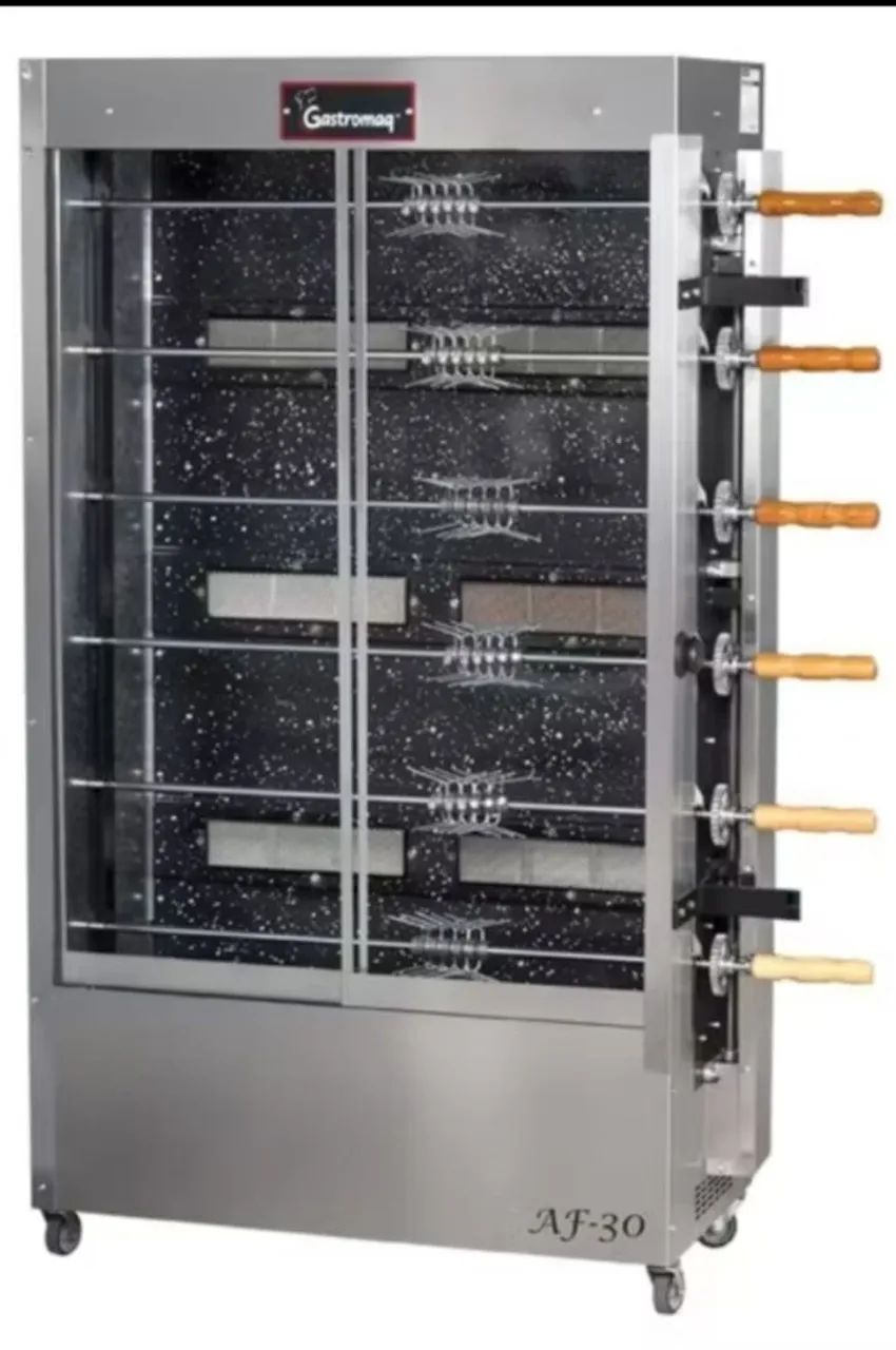 Maquina para Frangos com Capacidade 30 Frangos - Gastromaq ...