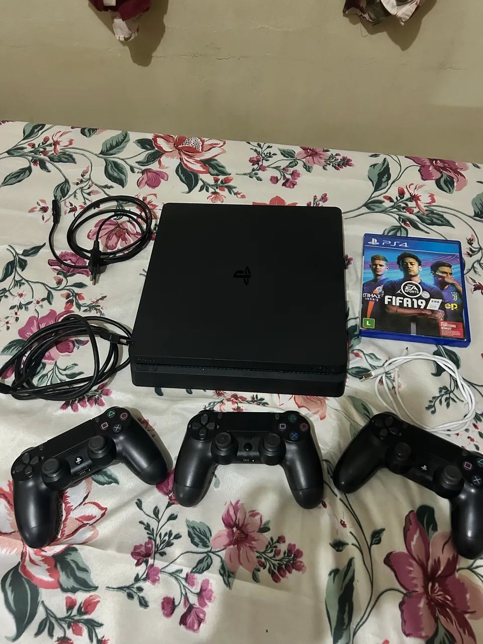 Ps4 slim 500gb - Consoles de Vídeo Game - Centro, Cabo Frio 1469649351 ...