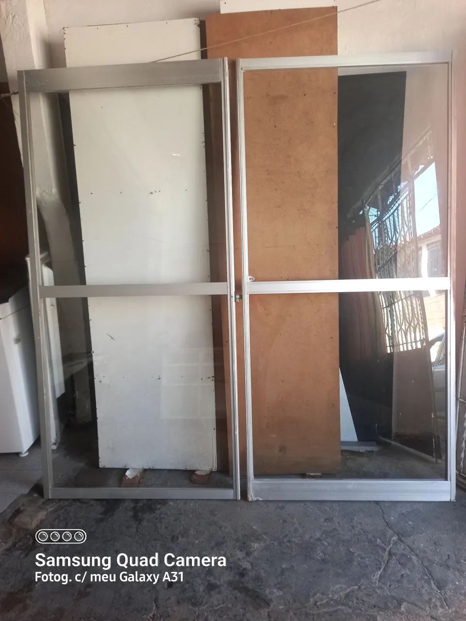 porta de vidro - Portas e Janelas - São Conrado, Aracaju 1468649092 | OLX