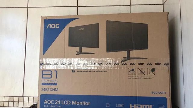 Monitor aoc 24 polegadas | +351 anúncios na OLX Brasil