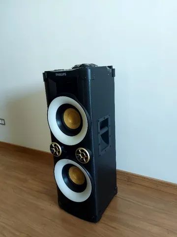 Caixa de som philips portatil | +307 anúncios na OLX Brasil