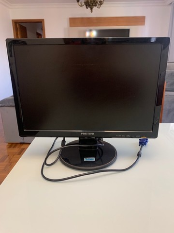 Monitor positivo 19 polegadas | +140 anúncios na OLX Brasil