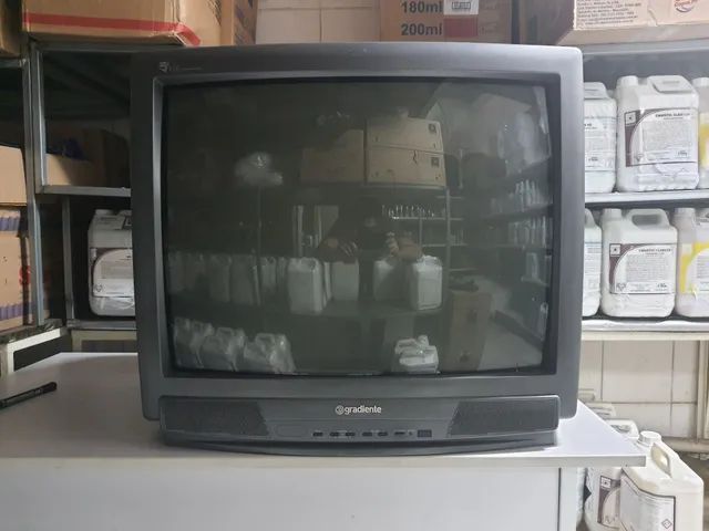 "tv tubo gradiente" no Brasil