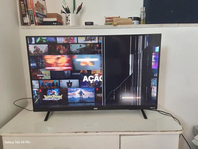 "tela tv aoc 32 smart" no Brasil