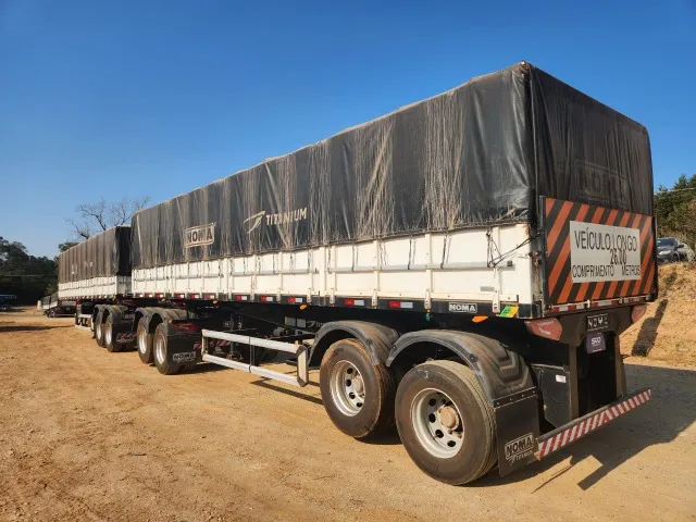 "rodotrem bitrenzao" no Brasil