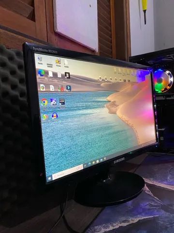 "monitor de 20 polegadas samsung" no Brasil