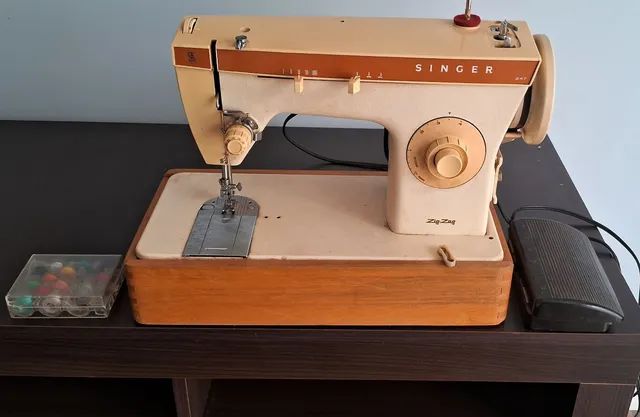 "maquina de costura singer 247" no Brasil