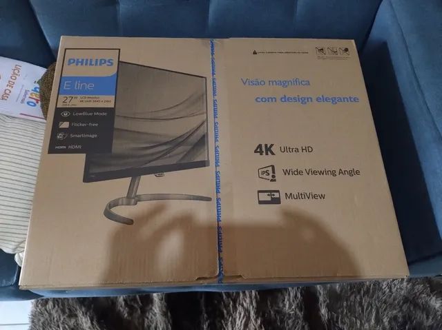 "monitor philips 27" no Brasil