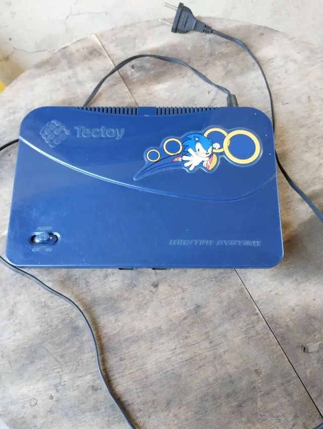 "tectoy master system" no Brasil