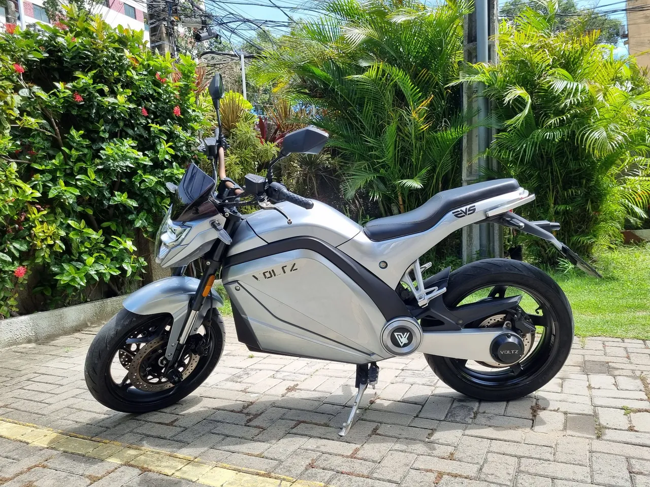 Motos Voltz EVS no Brasil