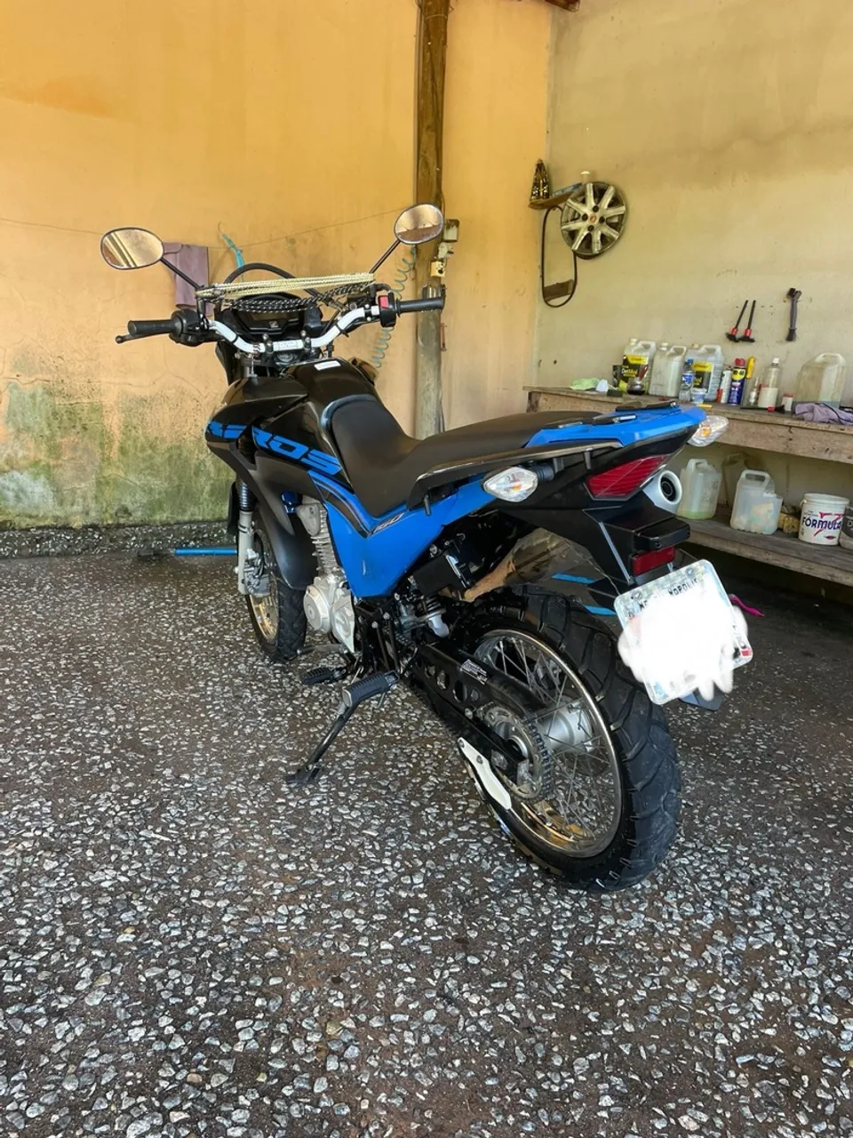 Motos HONDA NXR 2018 no Brasil