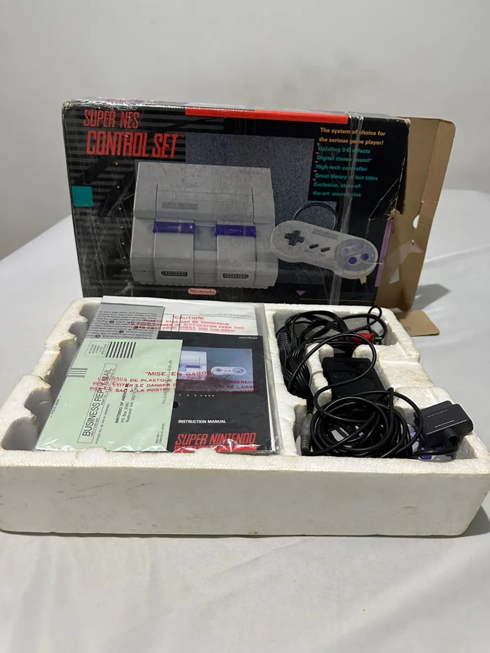 "super nintendo antigo" no Brasil