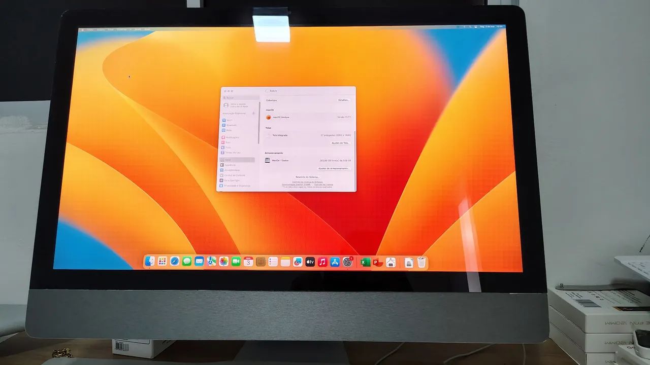 Apple iMac 27 polegadas Core 2 duo - Tela Retina - Computadores e Desktops - Antares, Maceió ...