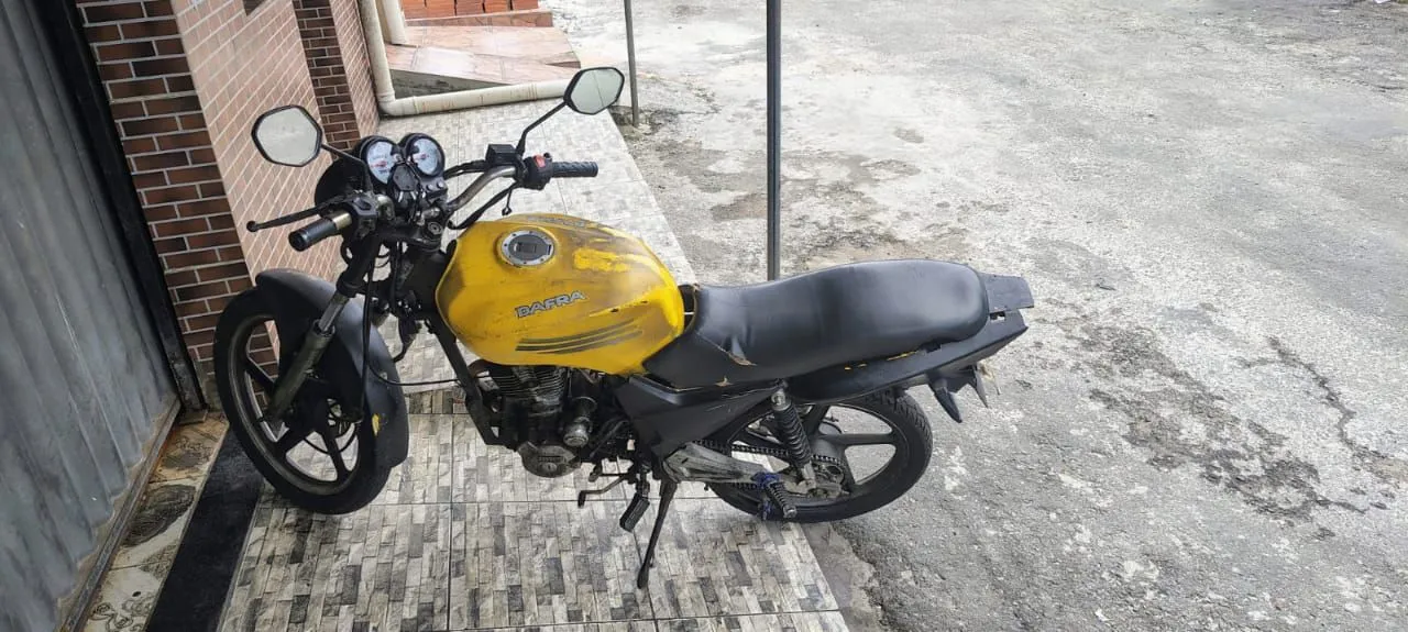Motos DAFRA SPEED no Brasil