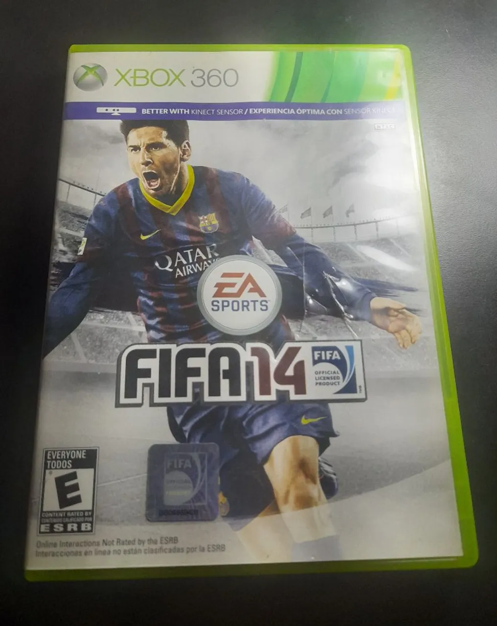 "fifa 14 xbox one" no Brasil