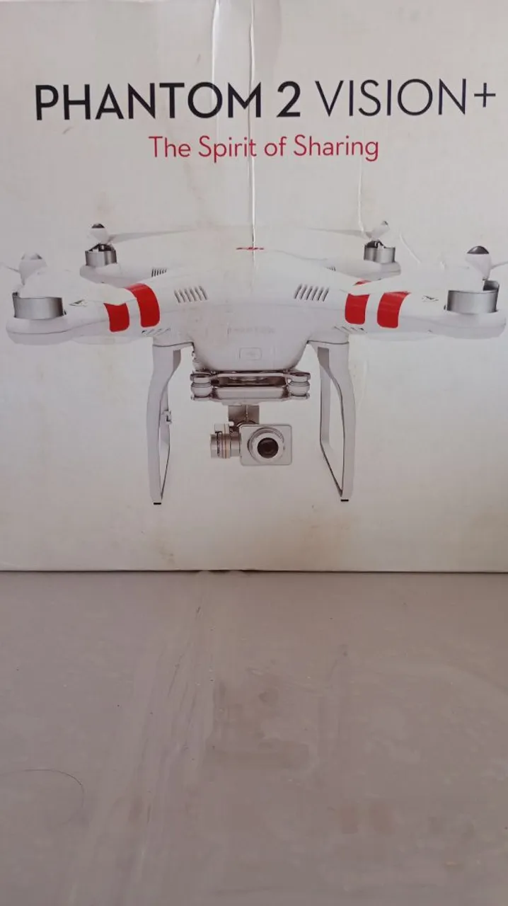 "phantom 2 vision plus" no Brasil