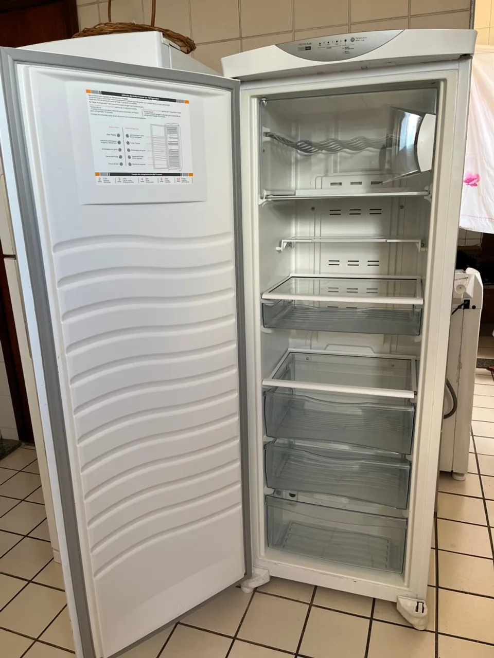 "freezer vertical frost free 220v" - Geladeiras e Freezers no Brasil