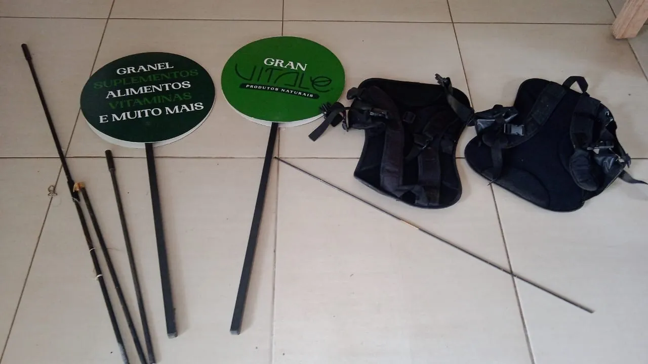 "mochila pirulito" no Brasil