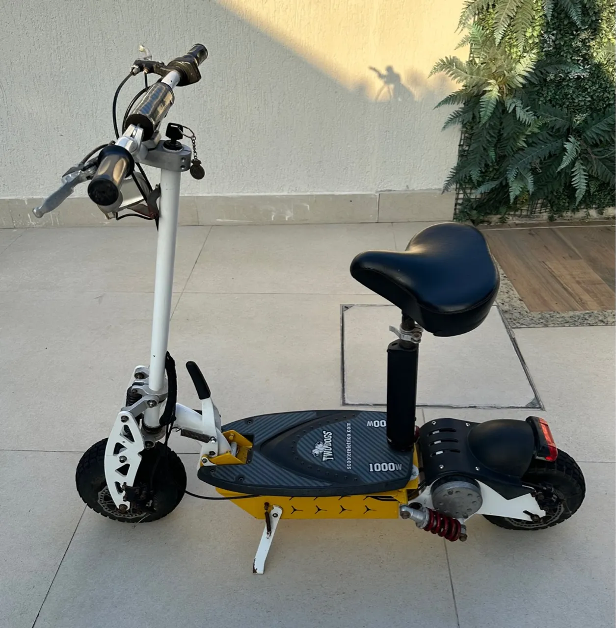 "patinete eletrico" no Brasil