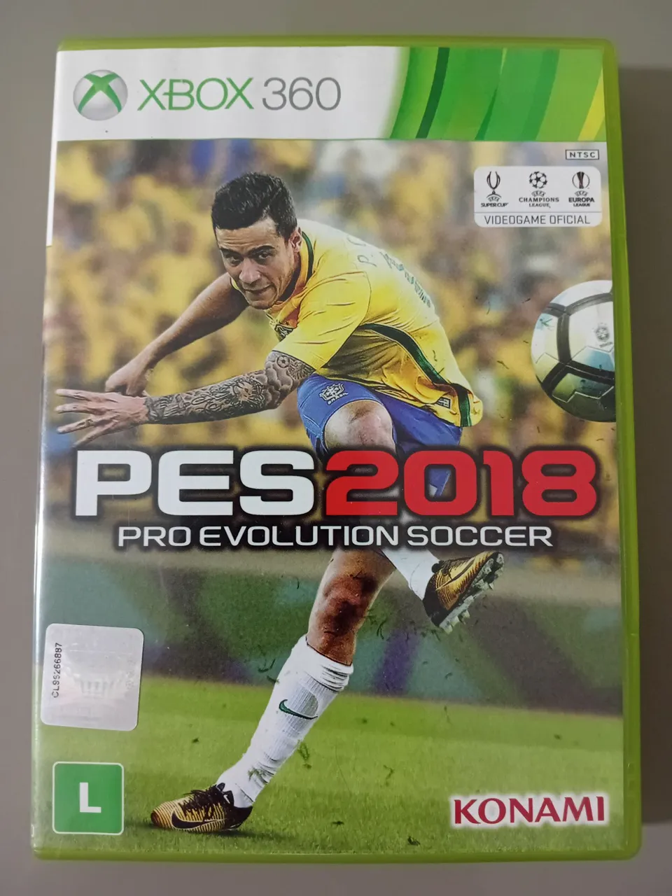 "pes xbox 360 original" - Jogos de Vídeo Game no Brasil
