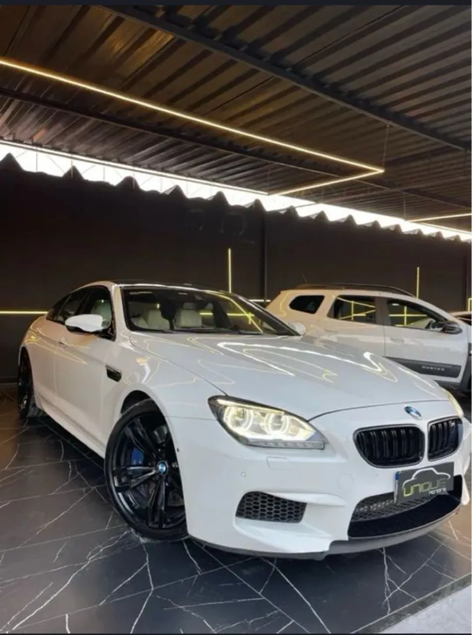BMW M6 GRAN COUPE 4.4 BI-TURBO V8 32V 560CV Usados e Novos