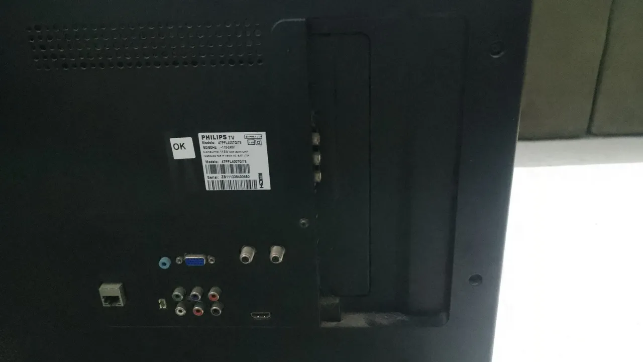 "tv philips 52 polegadas" - TVs no Brasil