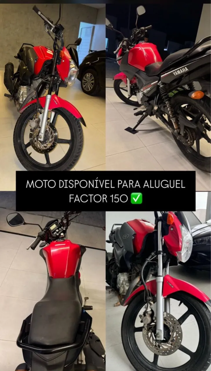 Motos YAMAHA FACTOR no Brasil