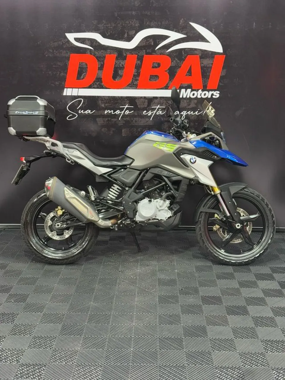 Motos BMW G no Brasil