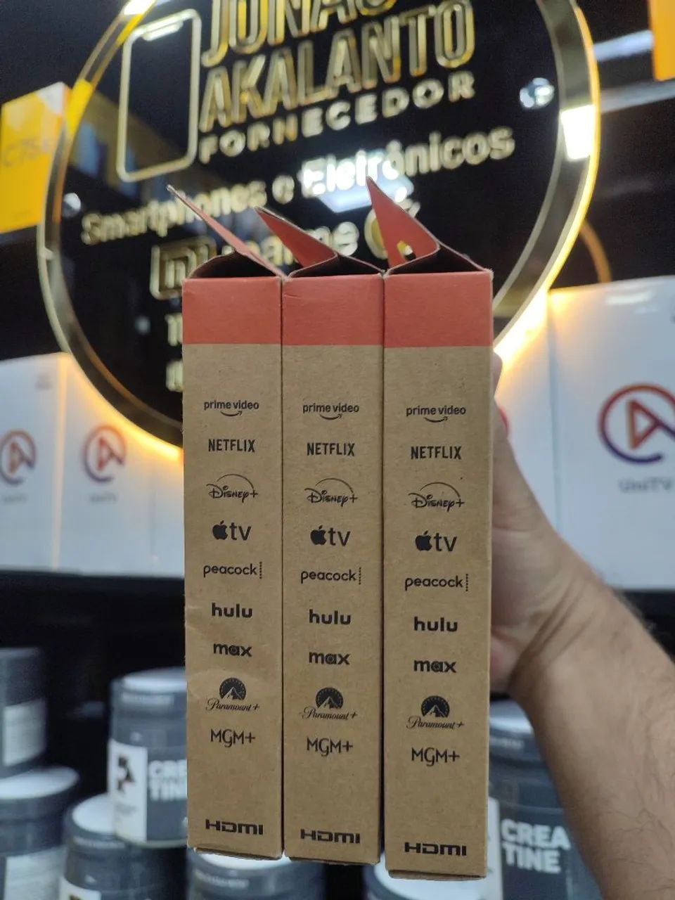 Fire tv stick 4k wi-fi 6 Alexa game pass garantia 01 ano - Dispositivos ...