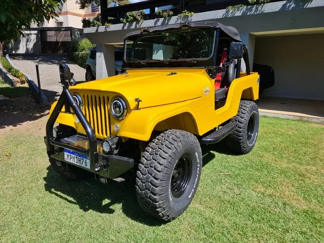 "jeep jeep antigo" no Brasil
