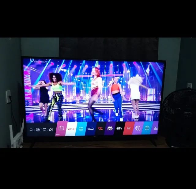 Smart tv 60 polegadas lg | +274 anúncios na OLX Brasil