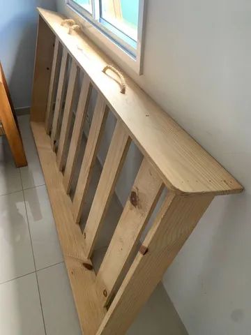 "estrado de madeira solteiro" no Brasil