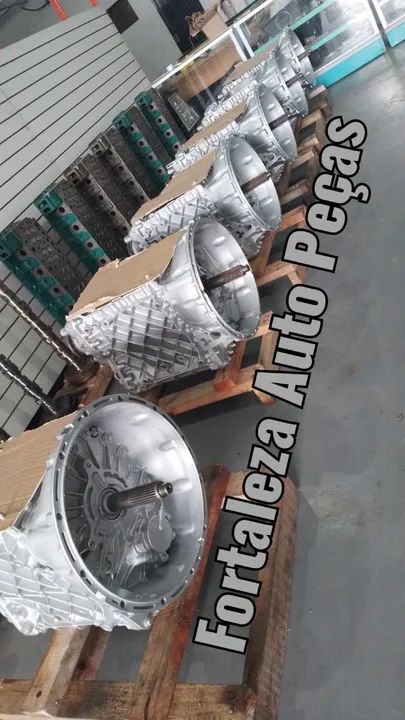 Caixa de Câmbio ishift Volvo fh fm vm revisada a base de troca ...