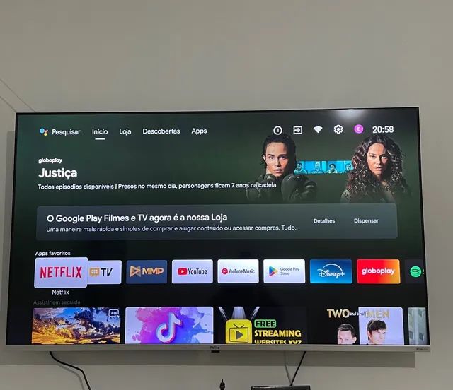 "tv philco 58 polegadas" no Brasil