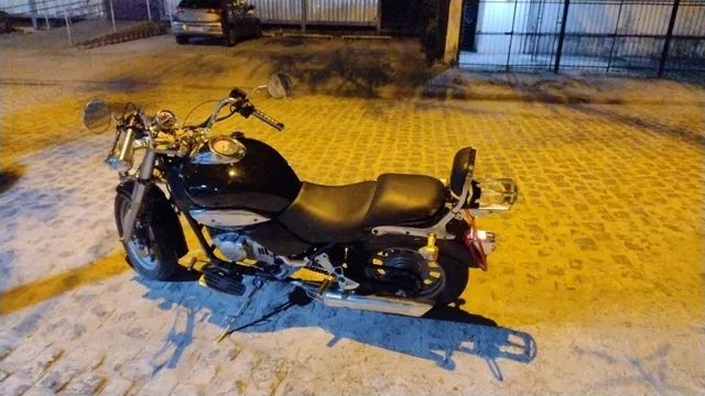 Motos AMAZONAS AME-250 no Brasil