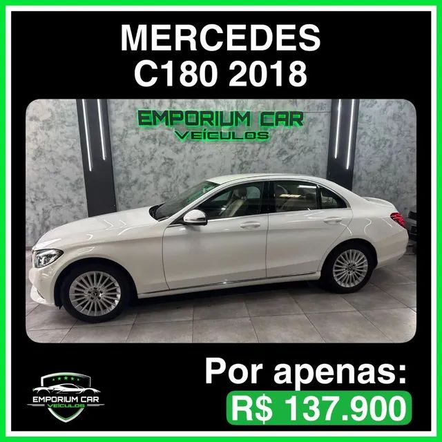 MERCEDES-BENZ C-180 Usados e Novos