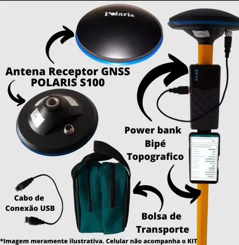 "gps gnss" no Brasil