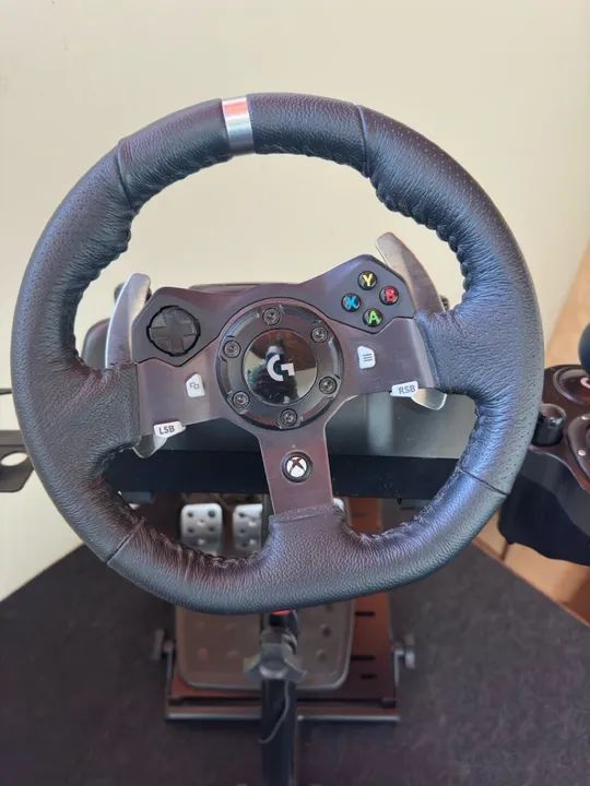 "logitech g920 pc" no Brasil