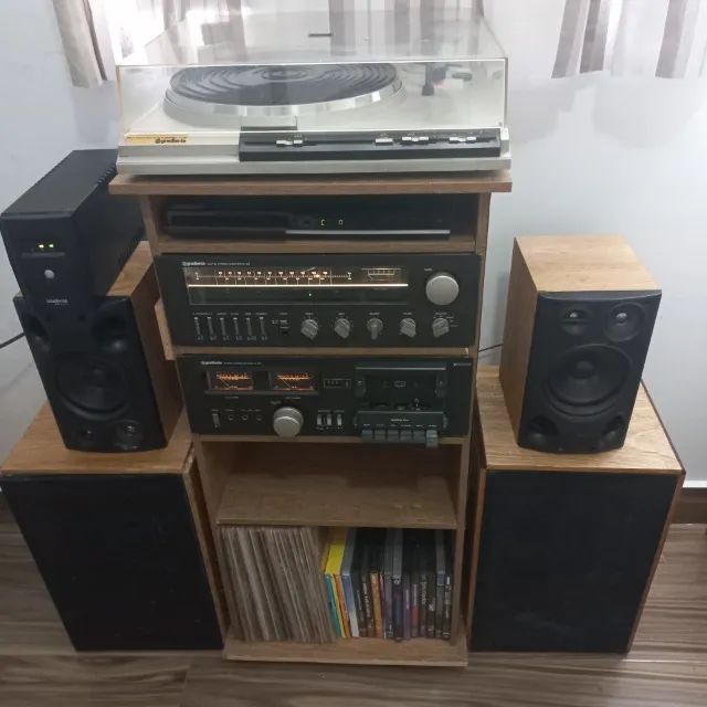 "som vintage gradiente" no Brasil