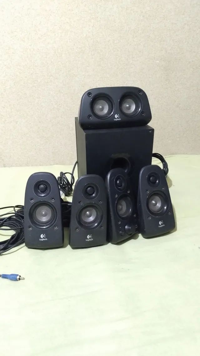 "logitech home theater" no Brasil