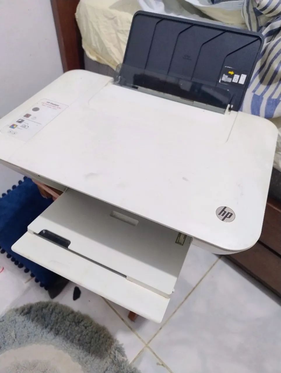 HP DeskJet Ink Advantage 1516 - Leia a descrição - Valor negociável ...