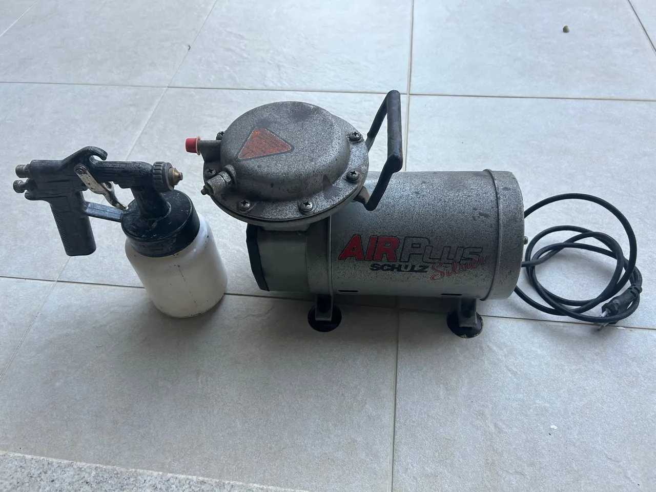 "compressor de ar schulz air plus" - Ferramentas de Pintura no Brasil