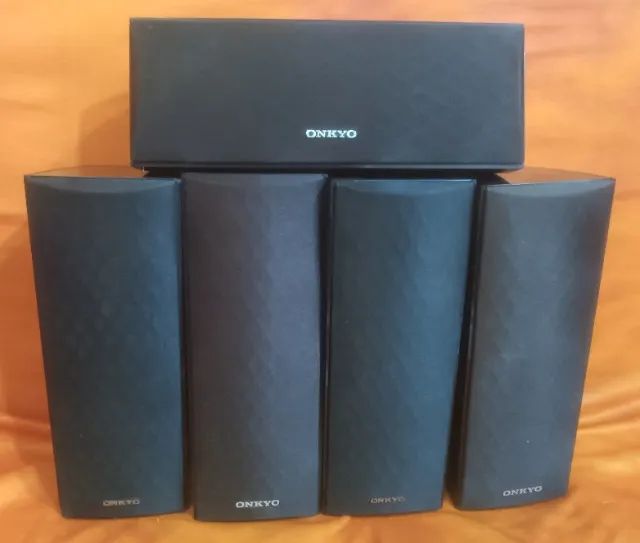 Caixas Onkyo SKF-380 + SKM-360 - Aparelhos de Som - Bonsucesso ...
