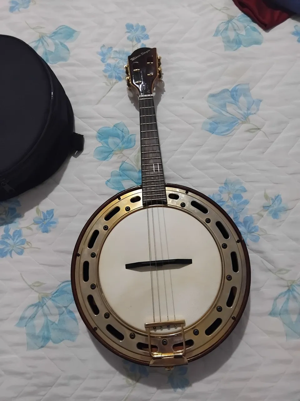 "instrumento musical banjo" - Instrumentos musicais no Brasil