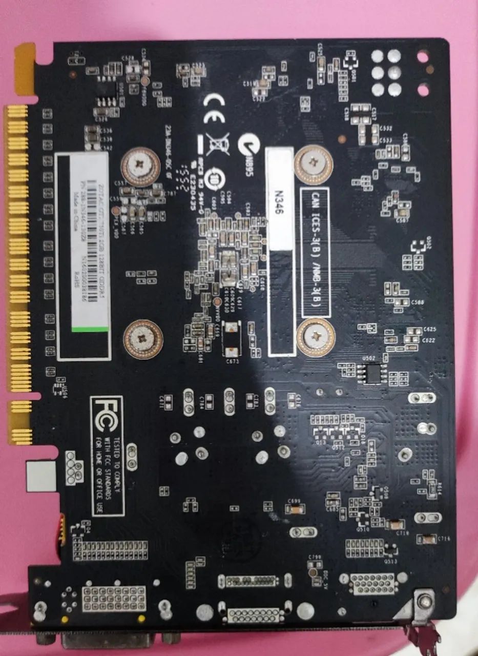 Placa de Video Zotac GeForce GTX 750 Ti 2GB GDDR5 128-bit, ZT-70605-10M - Placas de Vídeo ...