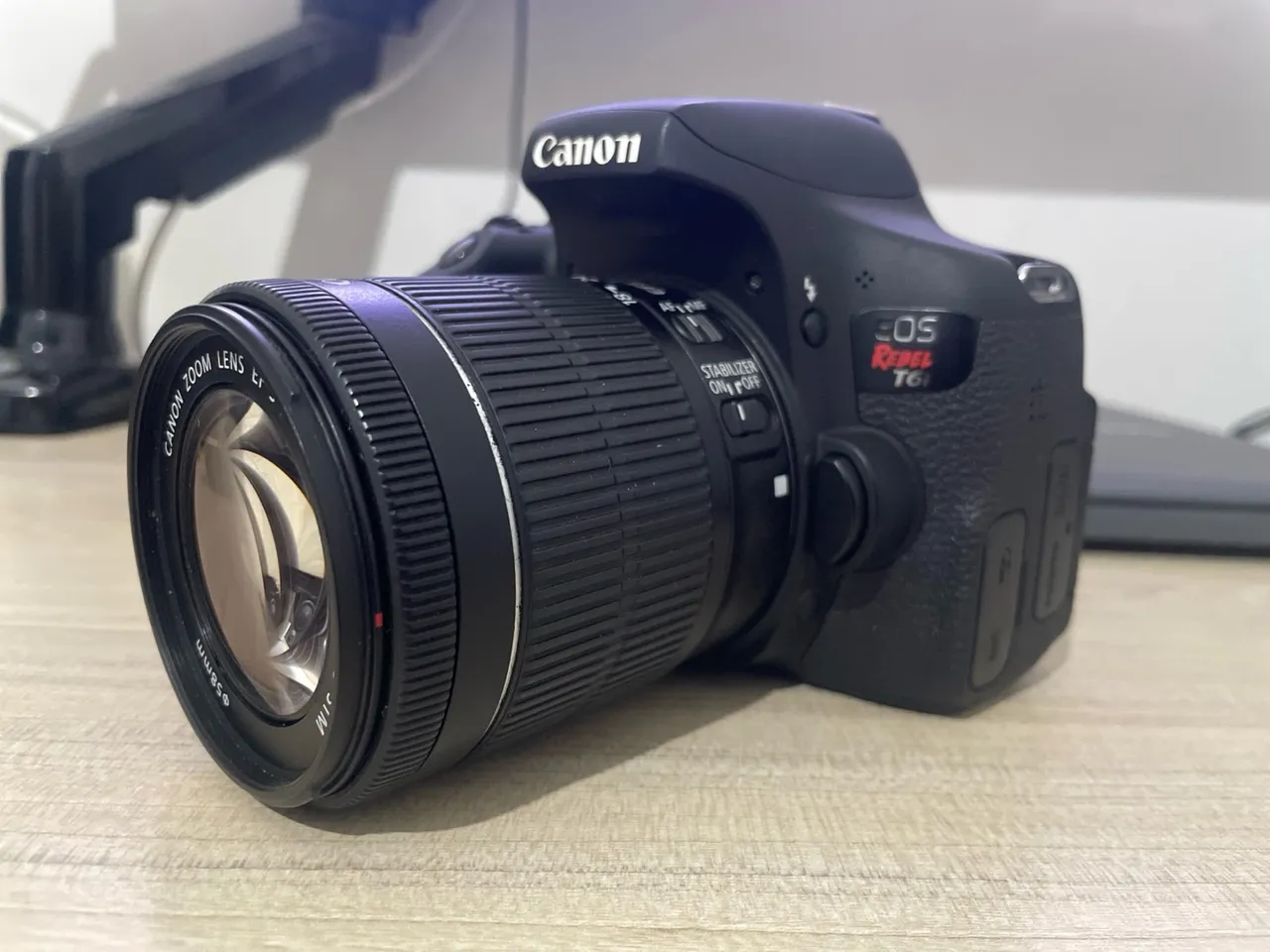 "canon t6i" - Câmeras e Filmadoras no Brasil
