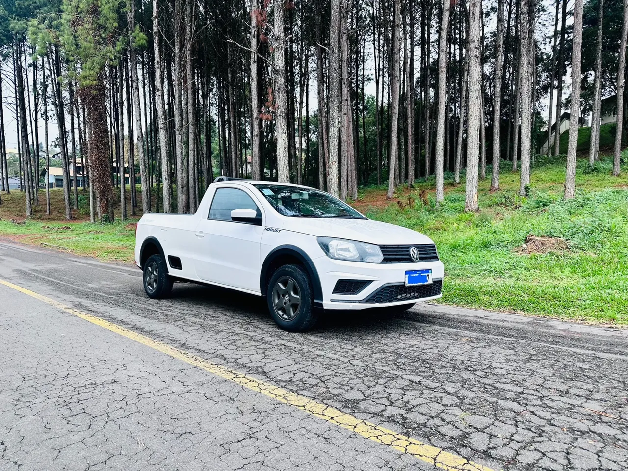 VOLKSWAGEN SAVEIRO 2018 Usados e Novos