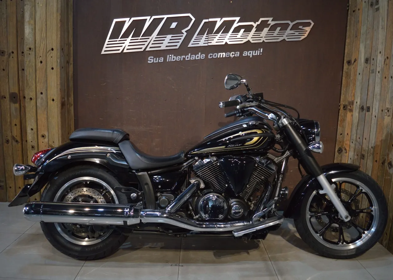 Motos YAMAHA XVS no Brasil