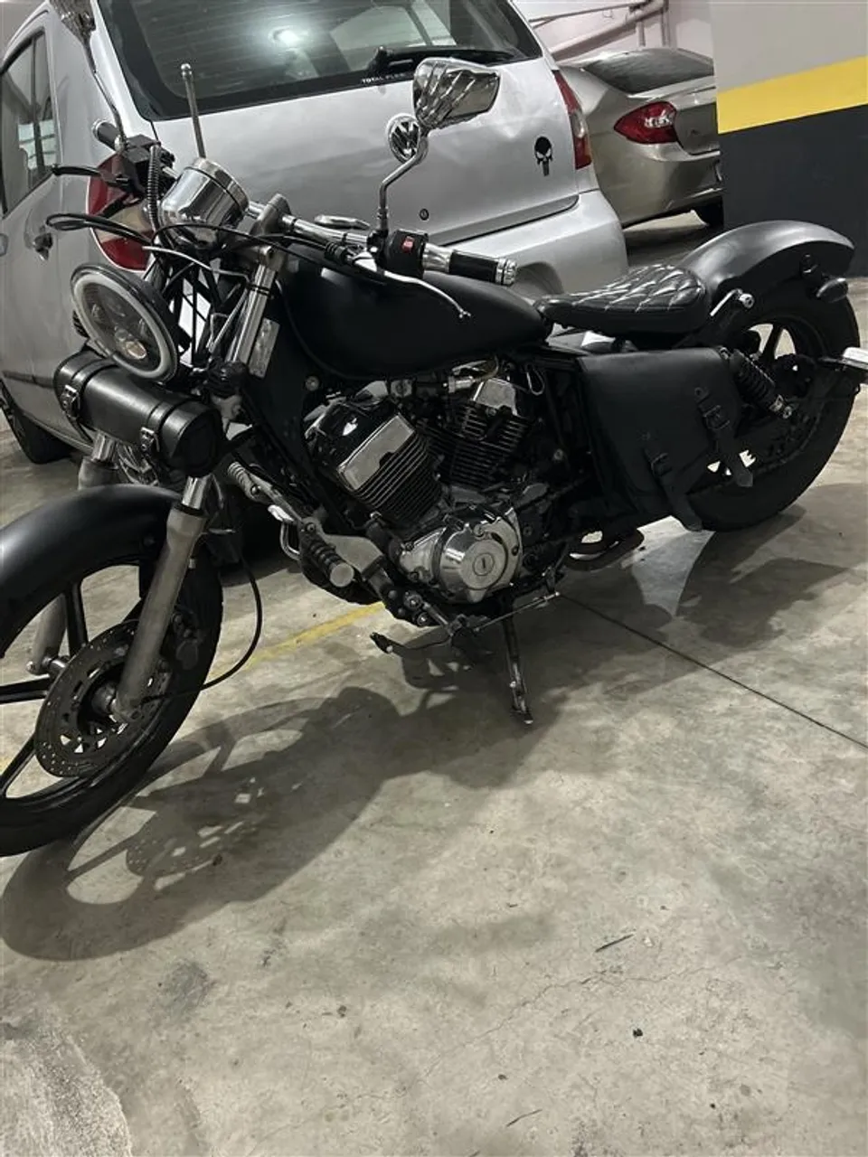 Motos DAFRA KANSAS no Brasil